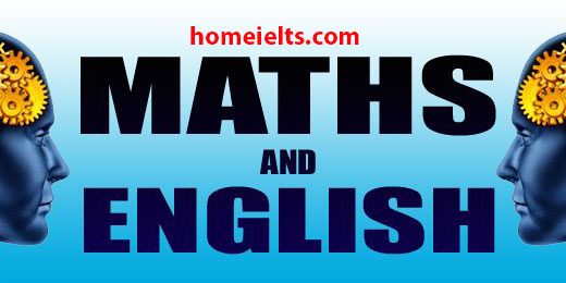 studying English vs studying maths - HomeIELTS
